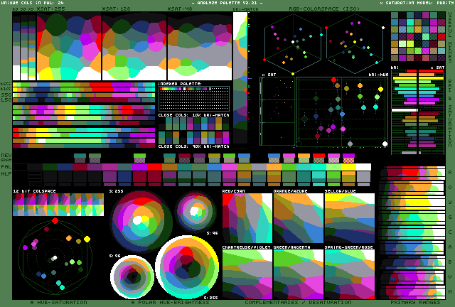 Smthᵒˢ color palette Palette