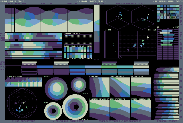 soft watertribe Palette