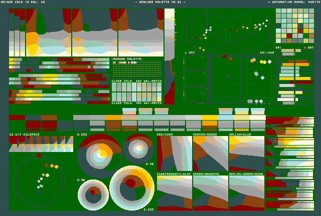 Subtle world Palette