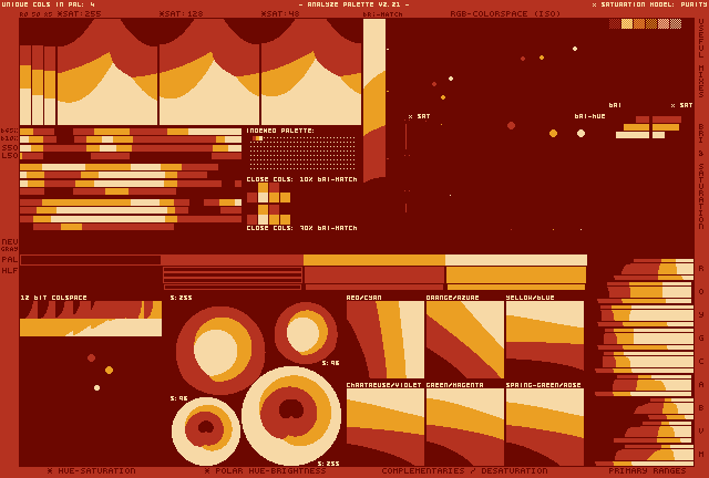 Summer Game Boy Palette