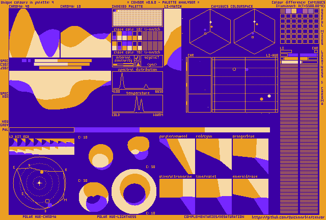 Sun Set Game Boy Palette