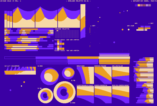 Sun Set Game Boy Palette