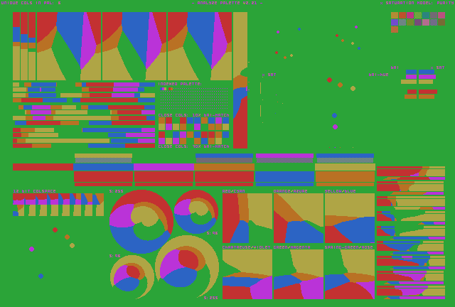 terraria stain glass Palette