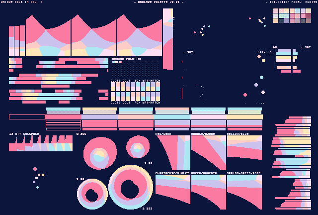 THAT ONE L WEBTOON Palette