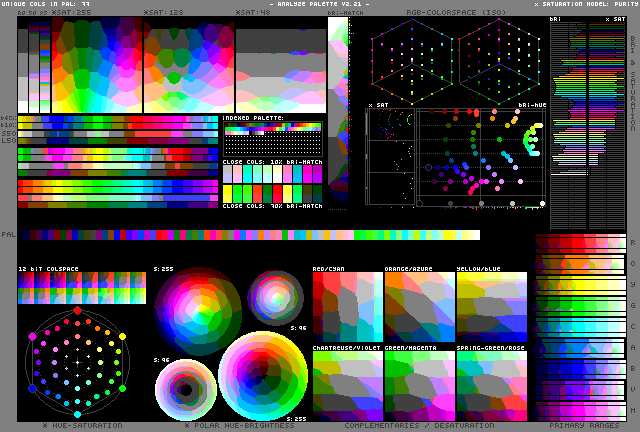 The best 77 color palette ever Palette