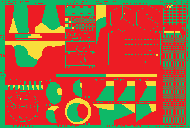 traffic lights Palette