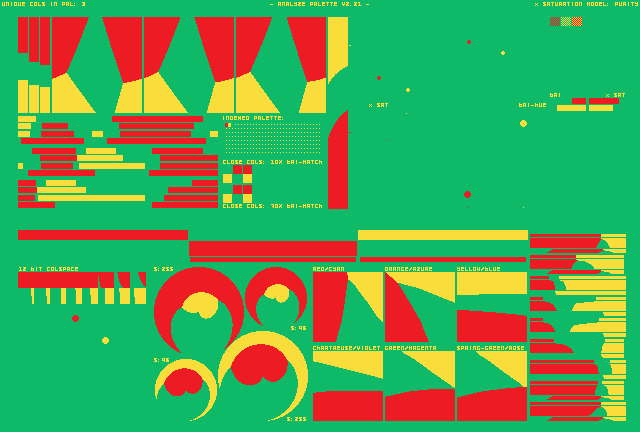 traffic lights Palette