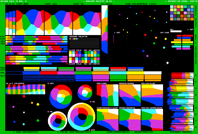 Undertale thing Palette