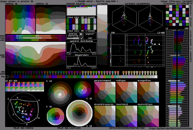 wii NES virtual console colour palette Palette