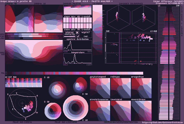 Winks80 Palette