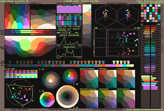 yeeps colors (very sigma) Palette