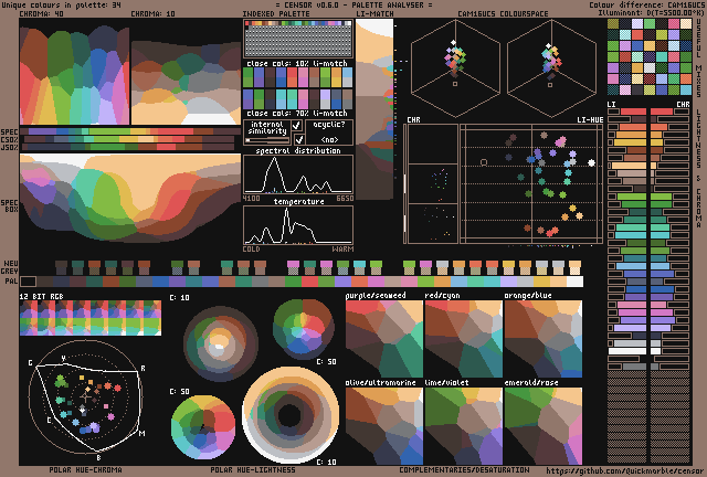 Yeeps Paint Brushes Colors Palette