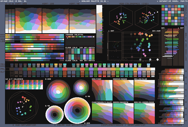 Yeeps Paint Brushes Colors Palette